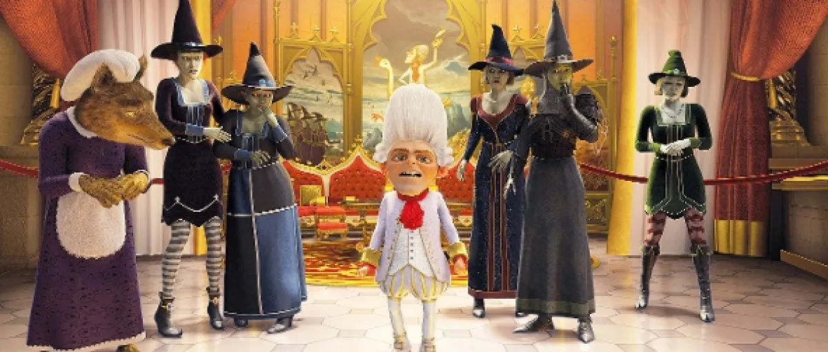 Film Shrek: Zvonec a konec (Shrek Forever After), 2010 | tv-program.sk